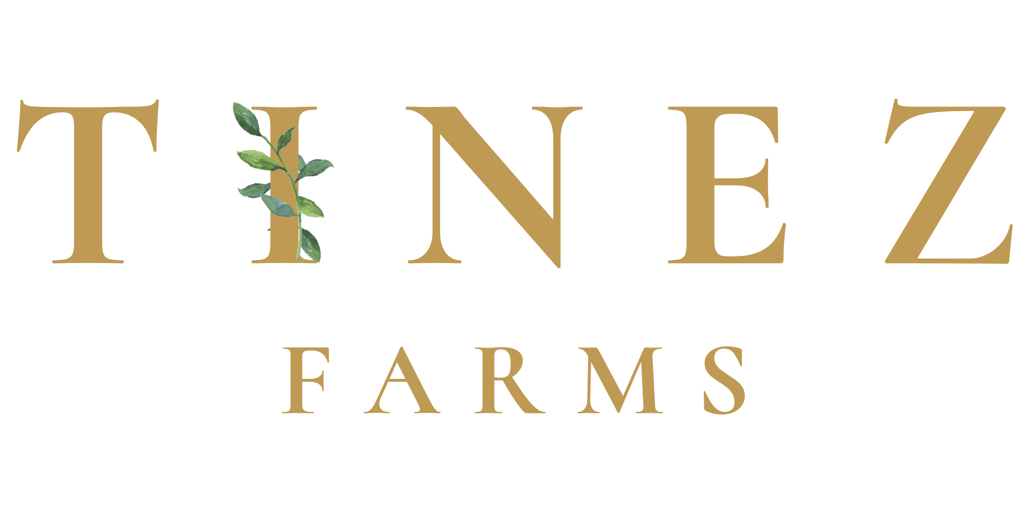 Tinez Farms logo